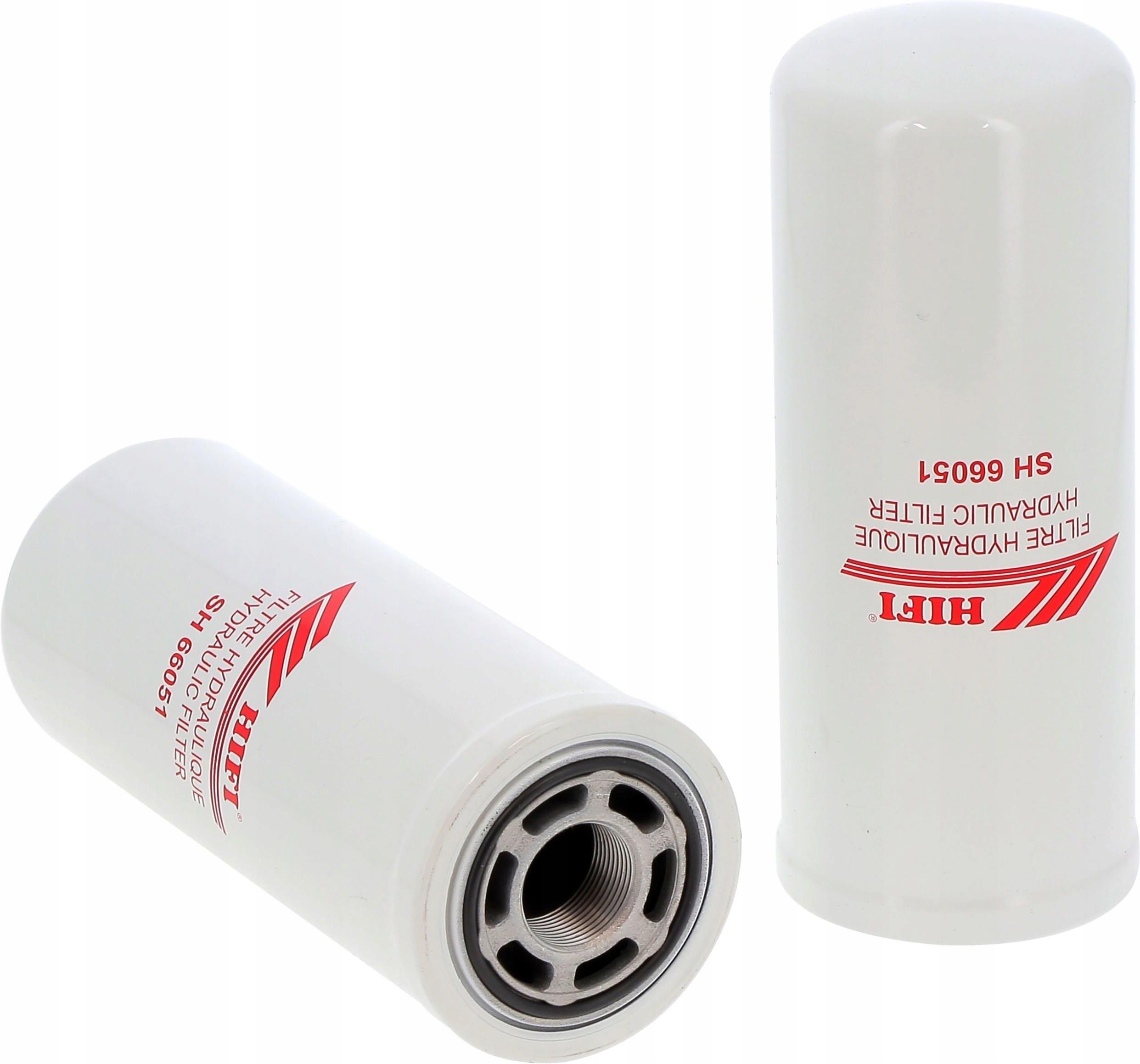 Hifi Filter Filtr Hydrauliczny Sh 66051 - Opinie i ceny na Ceneo.pl