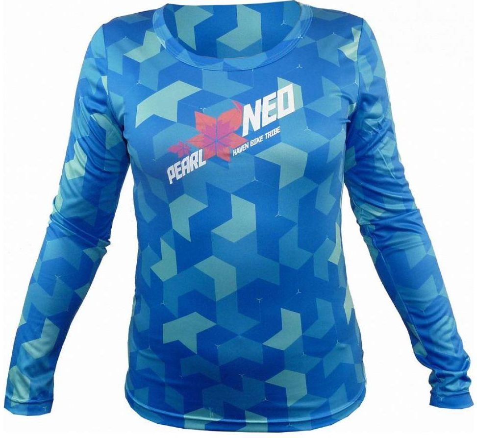 Haven Letnia Koszulka Kolarska Z Długim Rękawem Pearl Neo Long ...