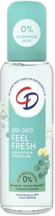 CD Feel Fresh perfumowany dezodorant 75 ml atomizer - opinie i ceny na ...