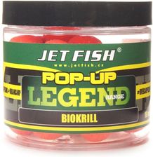 Jet Fish Przynęta Kulki Pływające Jetfish Pop Up Biokrill 16mm 1925319 ...