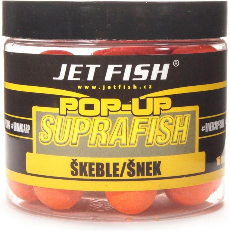 Jet Fish Przynęta Kulki Pływające Pop Up Jetfish Suprafish Mussel Snail ...