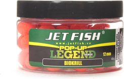 Jet Fish Przynęta Kulki Pływające Pop Up Jetfish Legend Biokrill 12mm ...