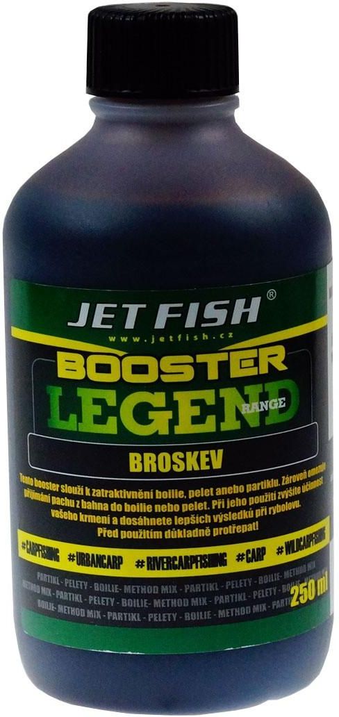 Jet Fish Booster Dodatek Do Przynęt New Jetfish Legend Peach 250ml ...