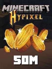 Minecraft Hypixel Coins 50M - Karta Pre-paid / Podarunkowa - Ceny i ...