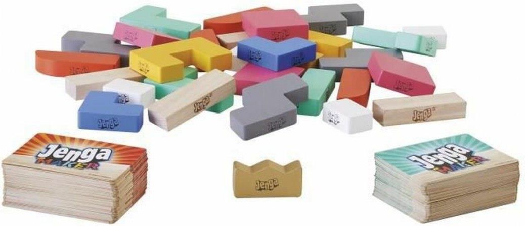 Hasbro Jenga Maker Wersja francuska S7179862 - Gra planszowa. Ceny i ...