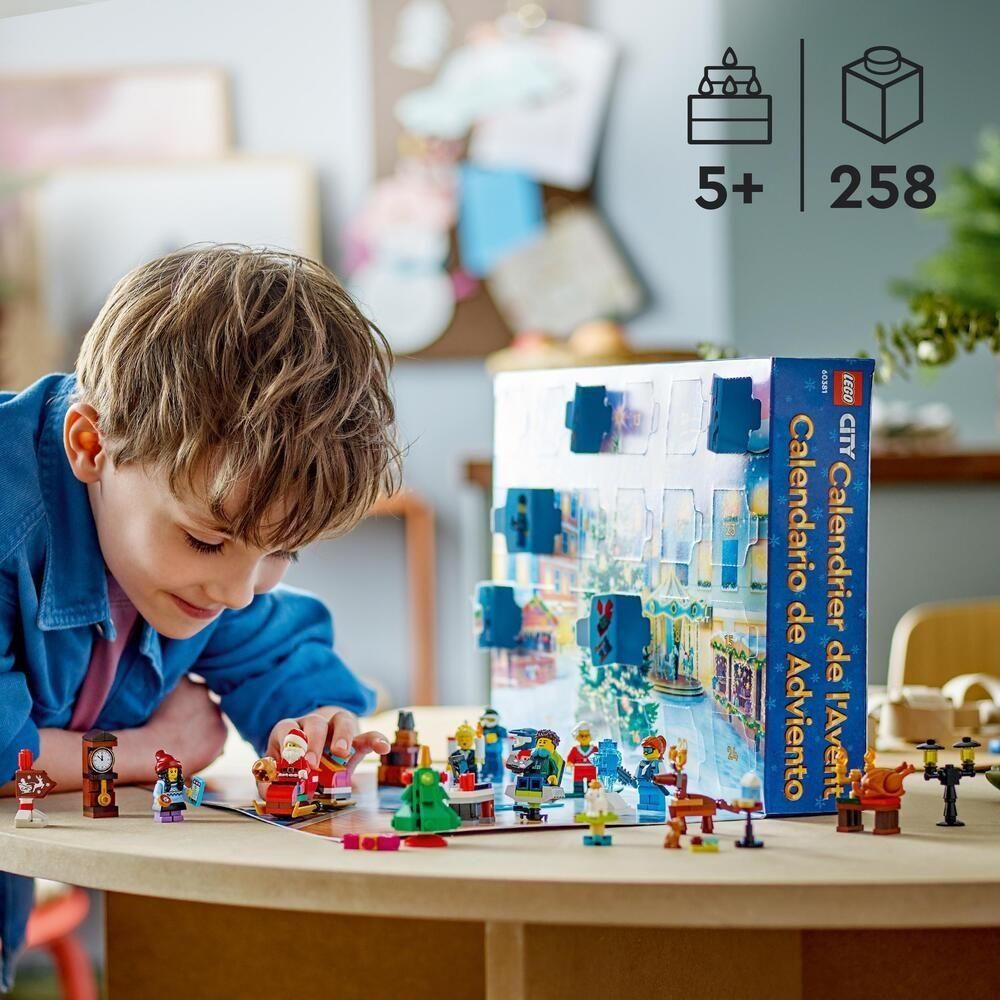 LEGO City 60381 Kalendarz adwentowy 2023 - Ceny i opinie - Ceneo.pl