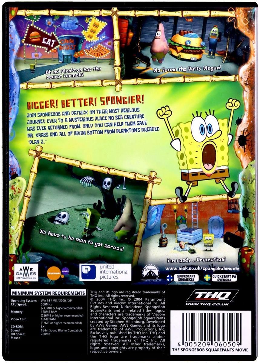 The SpongeBob SquarePants Movie (Gra PC) - Ceneo.pl