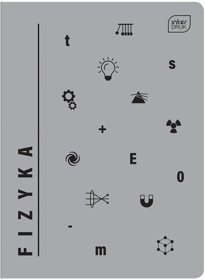 Interdruk Zeszyt A5 60K Kratka Fizyka - Ceny i opinie - Ceneo.pl