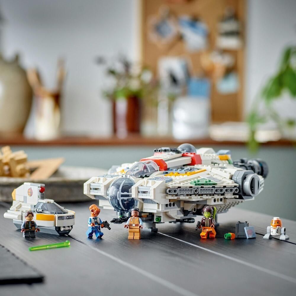 LEGO Star Wars 75357 Duch i Upiór II - Ceny i opinie - Ceneo.pl