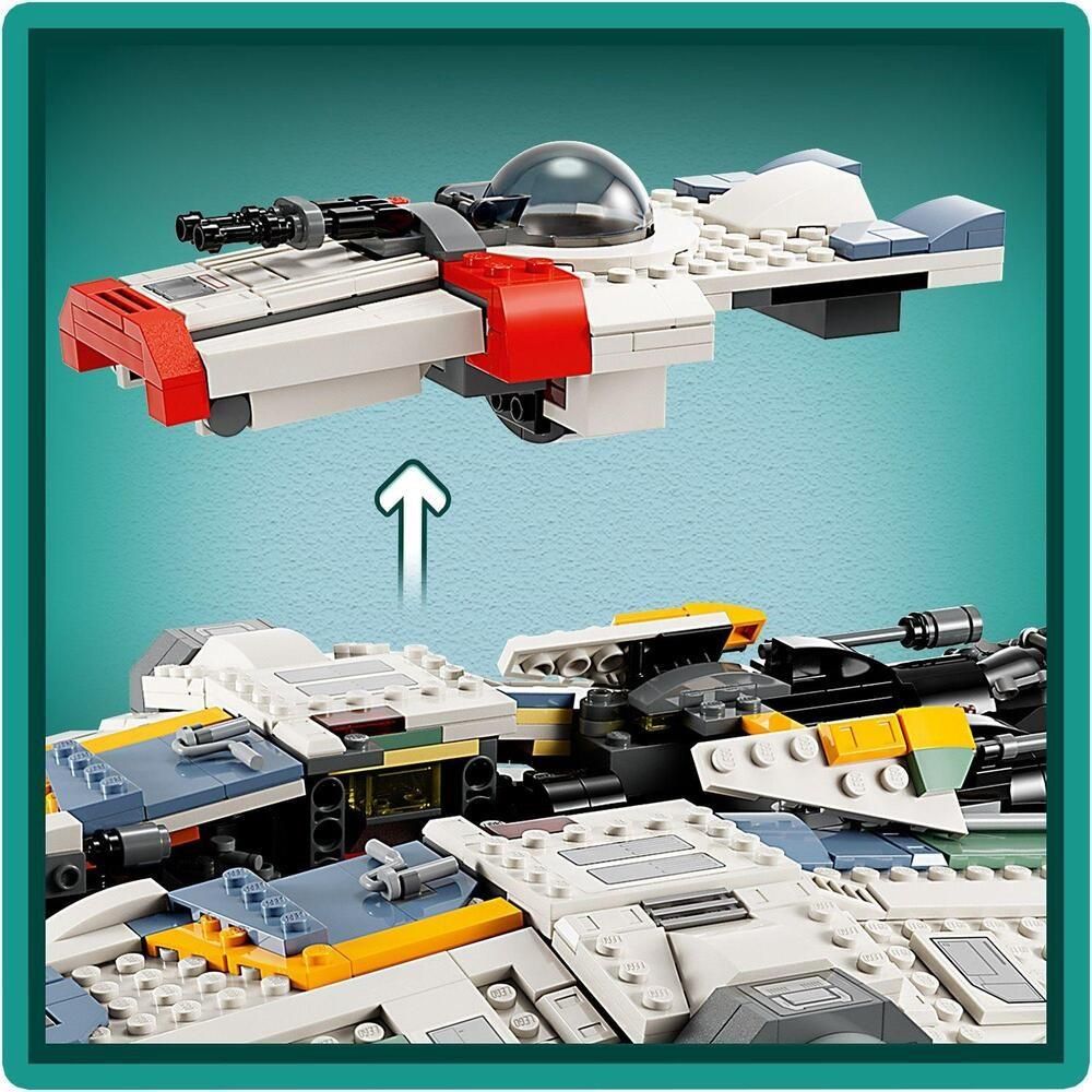 LEGO Star Wars 75357 Duch i Upiór II - Ceny i opinie - Ceneo.pl