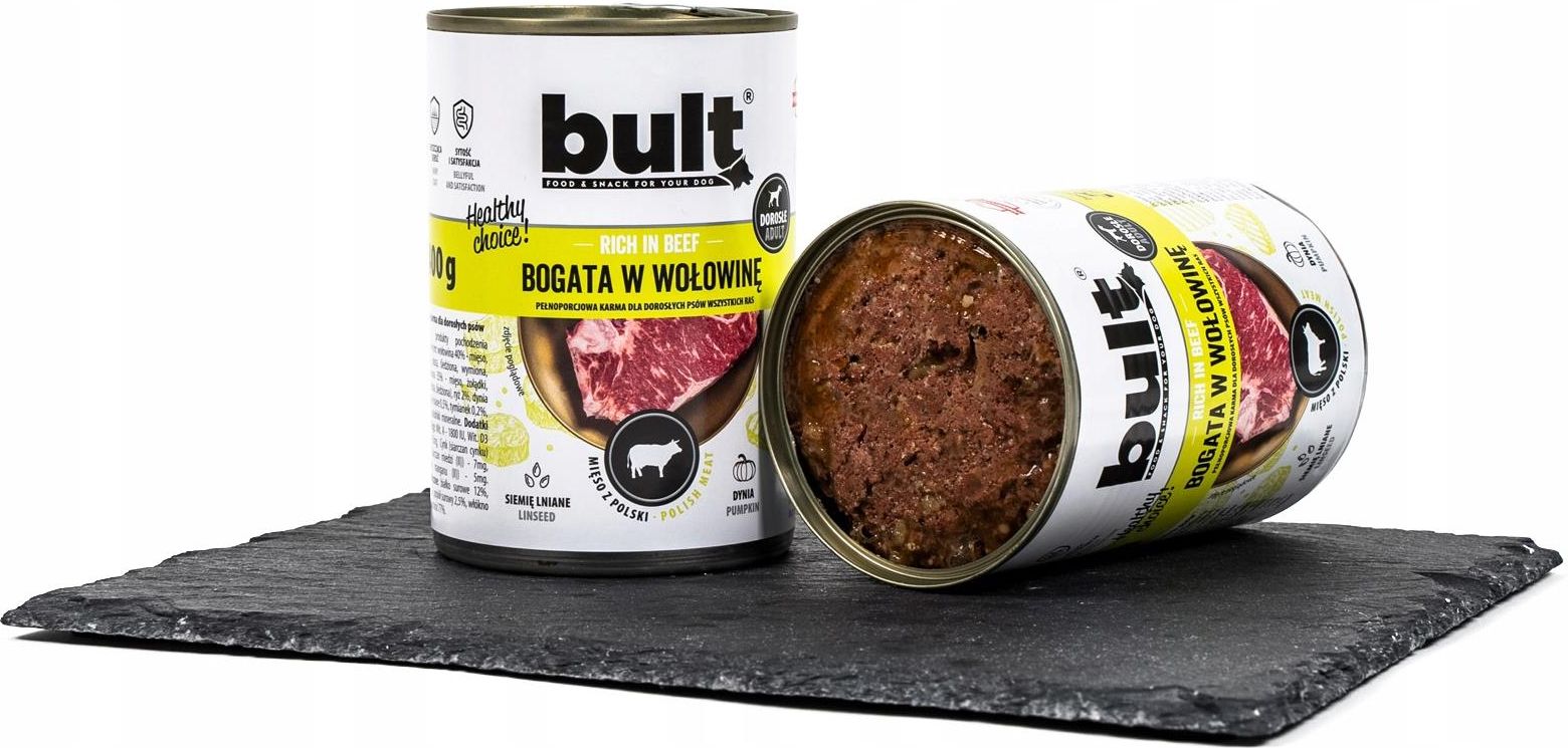 Karma Bult Mokra Karma Puszka Dla Psa Mix Smaków 8X800G - Ceny i opinie ...