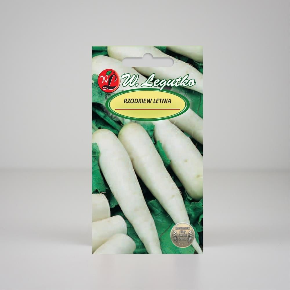 W. Legutko Rzodkiew Letnia Mino Early Biała 5g - Ceny i opinie - Ceneo.pl