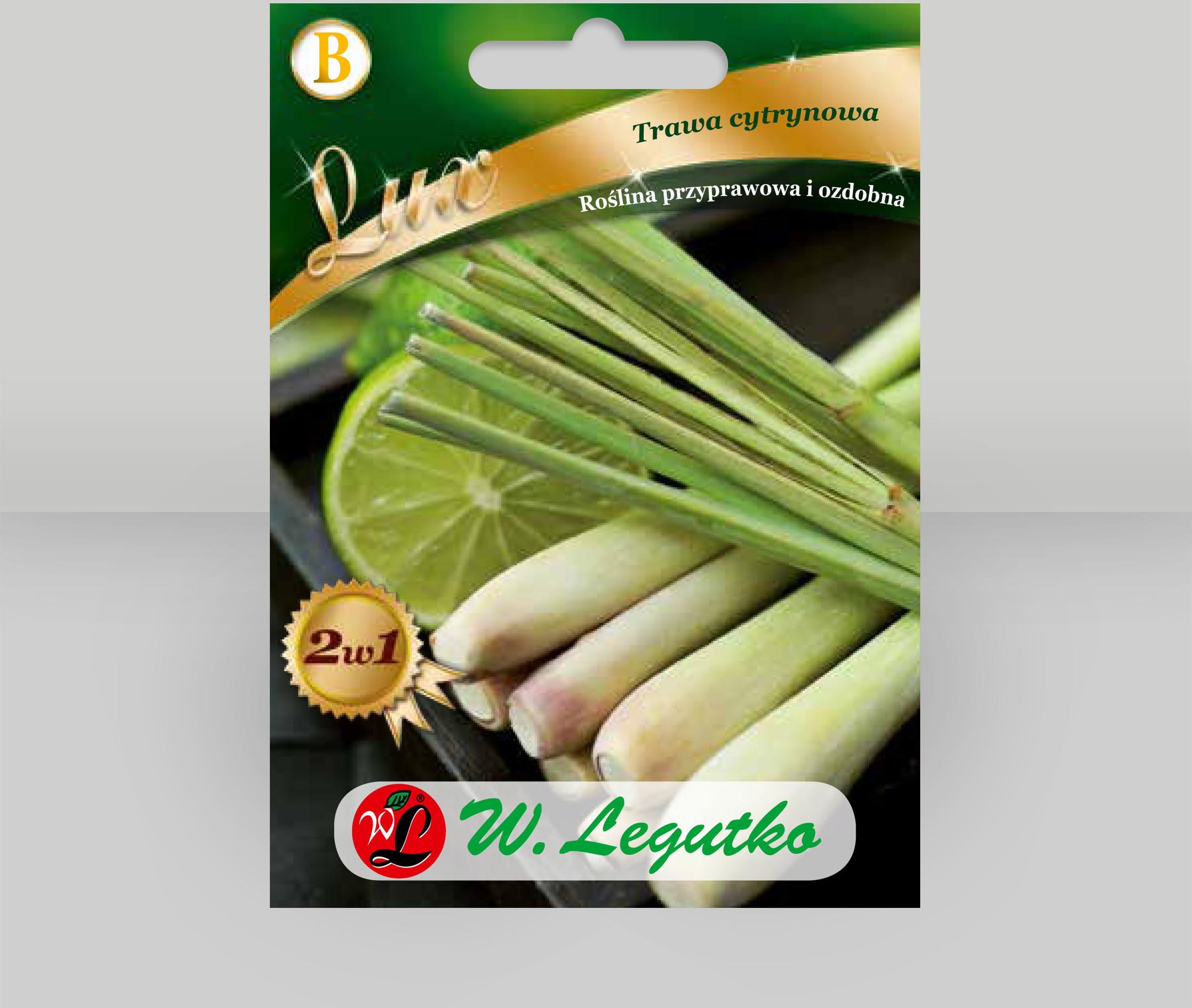 W. Legutko Trawa Cytrynowa Zielona 0,2g - Ceny i opinie - Ceneo.pl