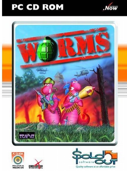 Worms (Gra PC) - Ceneo.pl
