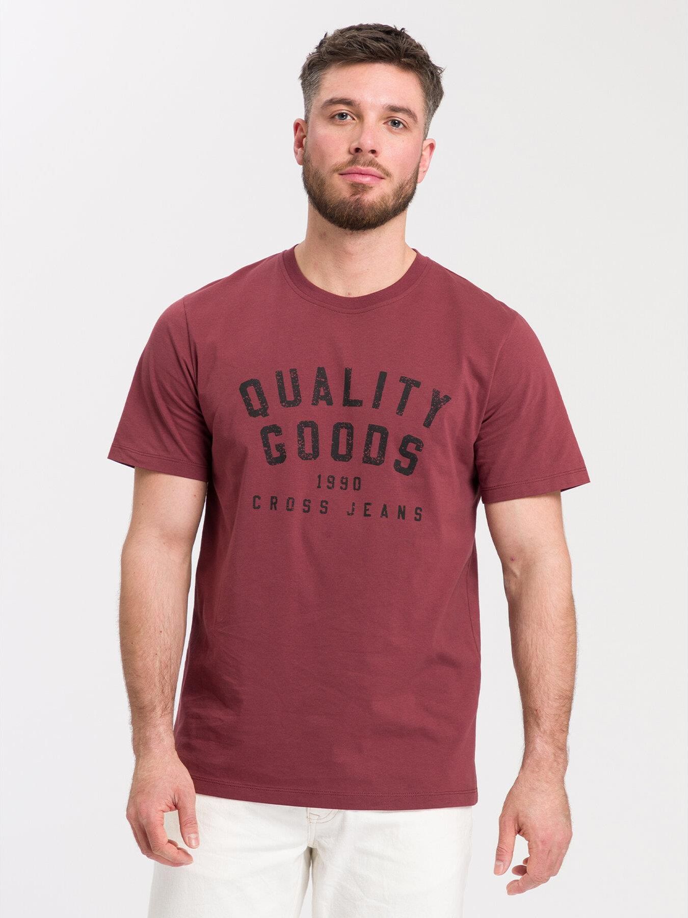 T-Shirt Cross Jeans - Ceny i opinie - Ceneo.pl