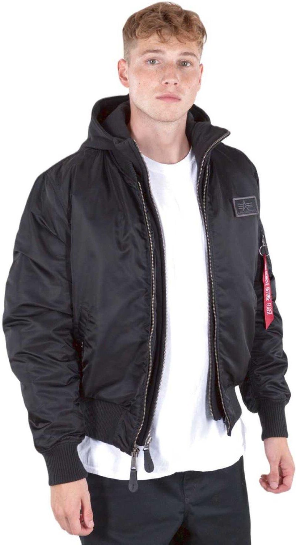 Kurtka bomber Alpha Industries - Ceny i opinie - Ceneo.pl