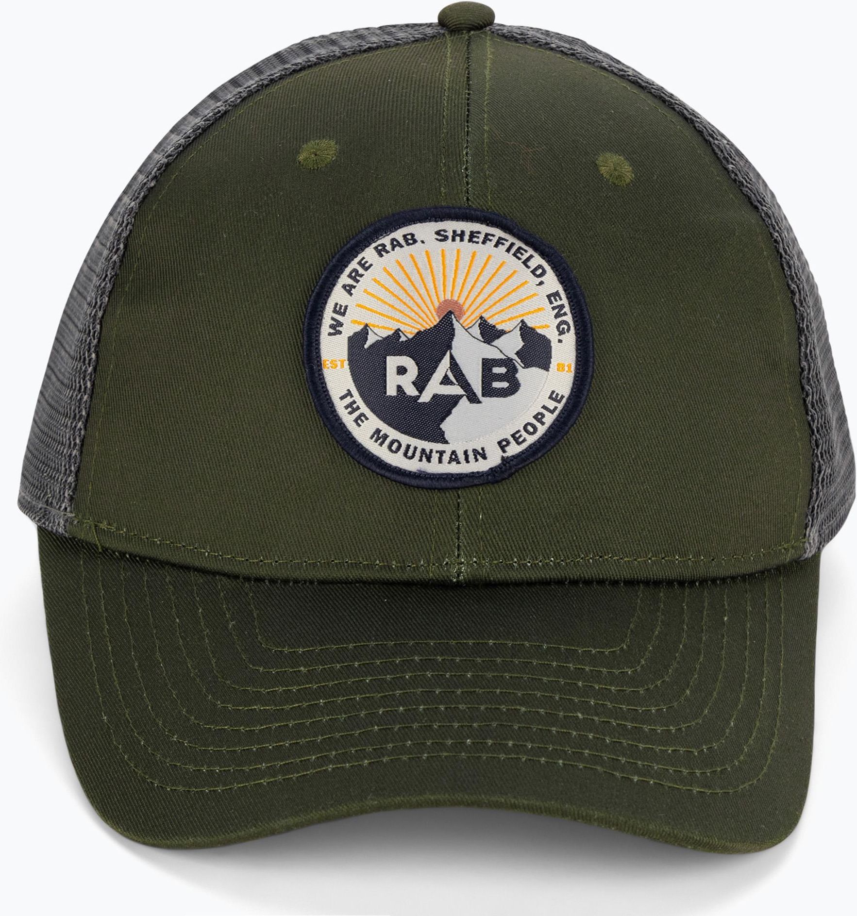 Czapka z daszkiem Rab Ten4 zielona QAB-42 - Ceny i opinie - Ceneo.pl