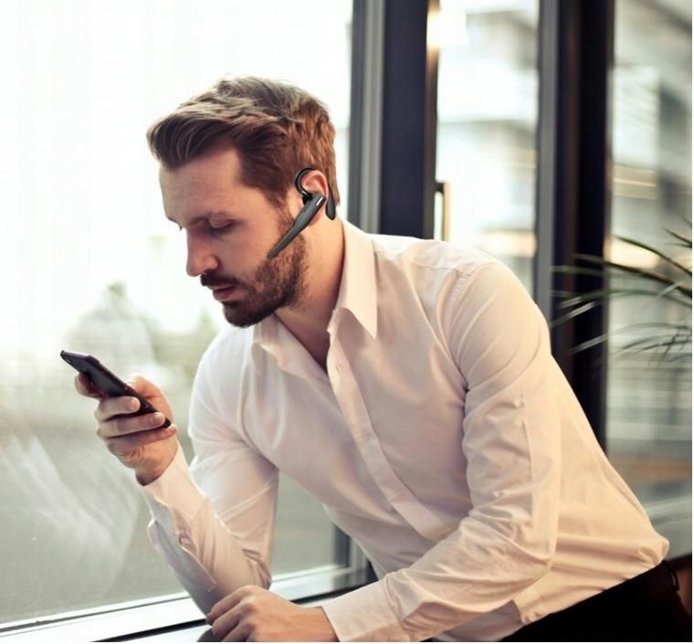 Zestaw słuchawkowy Słuchawka Bluetooth Dla Kierowcy HD CVC 8.0 Pro ...