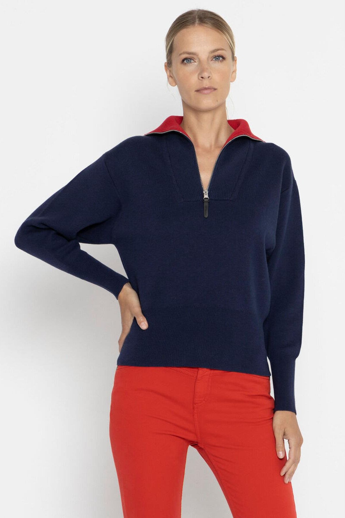 Sweter Deni Cler Milano - Ceny i opinie - Ceneo.pl