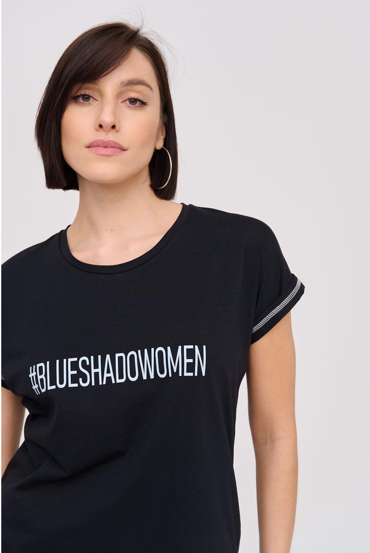 Bluzka blue shadow - Ceny i opinie - Ceneo.pl