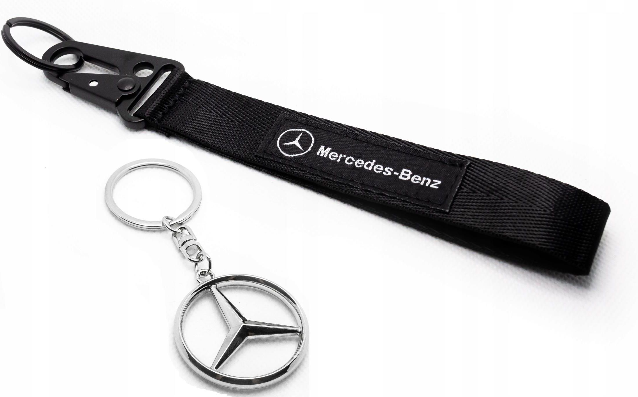 Brelok Smycz Mercedes metalowy chrom - Gadżety odzieżowe - Ceny i ...