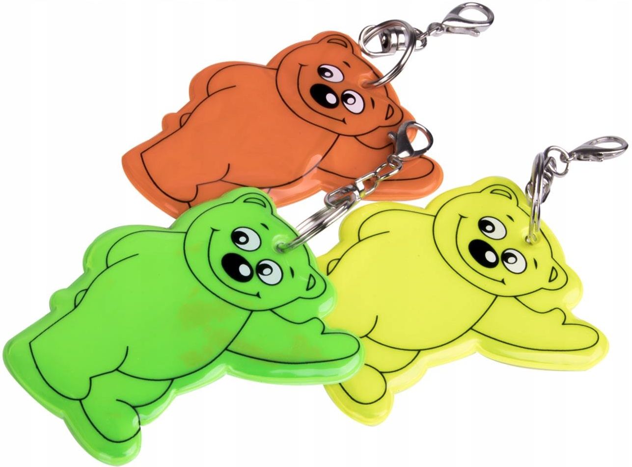 Brelok Miś breloki reklamowe Z Nadrukiem 100 szt - Gadżety odzieżowe ...