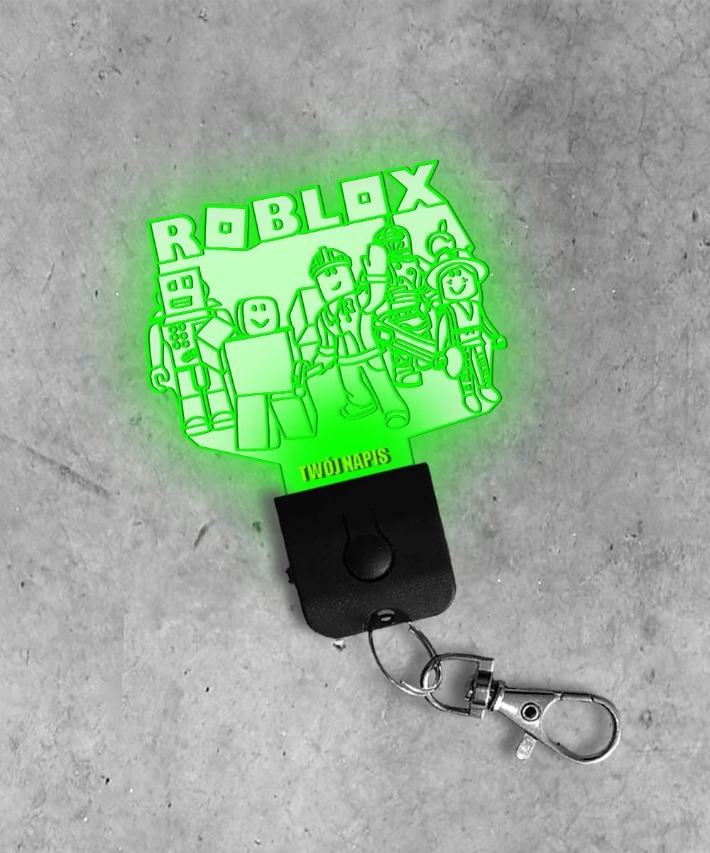 Brelok Led Zawieszka do Kluczy Roblox - Gadżety odzieżowe - Ceny i ...