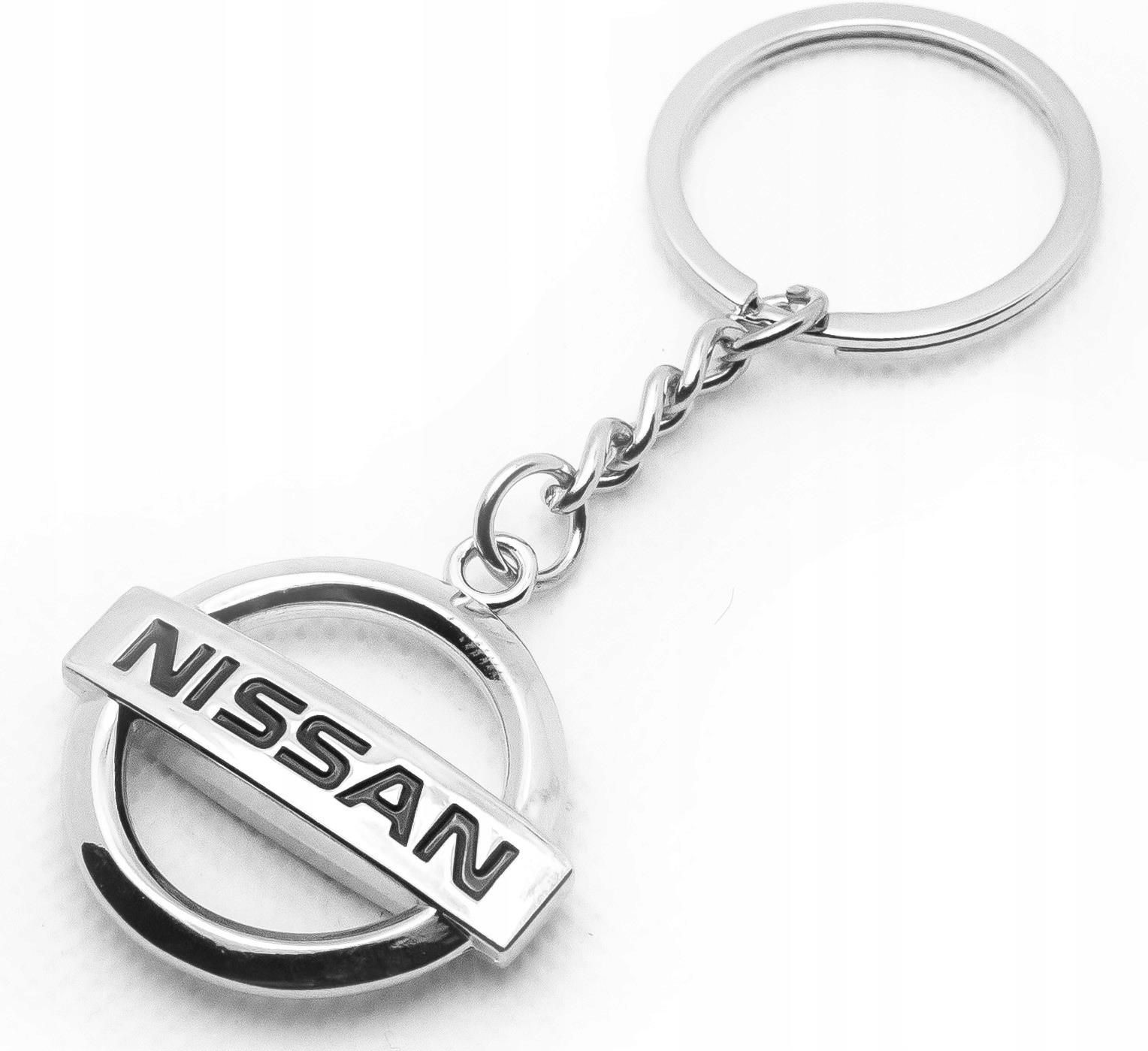 Brelok breloczek Do kluczy Nissan chromowany - Gadżety odzieżowe - Ceny ...