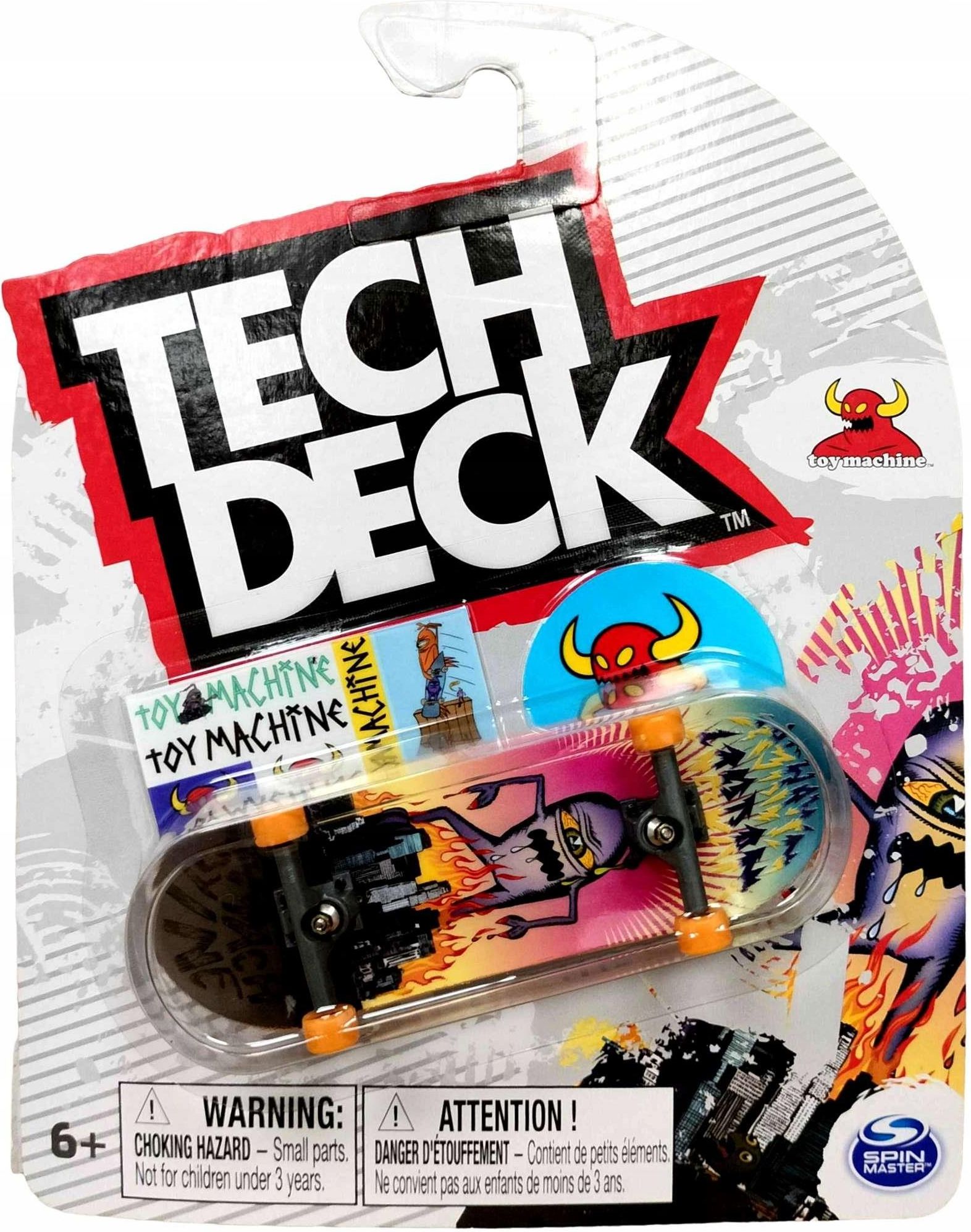 Tech Deck Deskorolka Fingerboard Toy Machine - - Ceny i opinie - Ceneo.pl