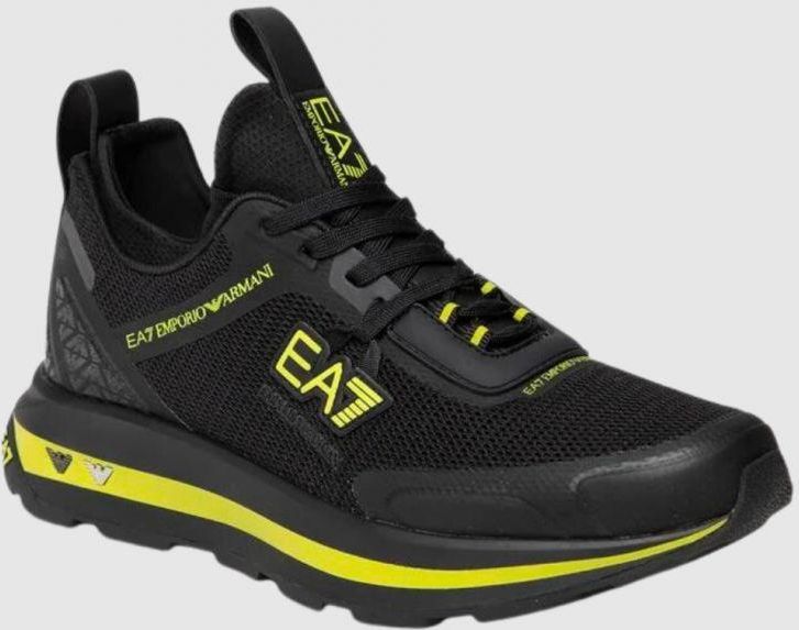 Ea7 Emporio Armani Ea7 Czarne Sneakersy - Ceny i opinie - Ceneo.pl