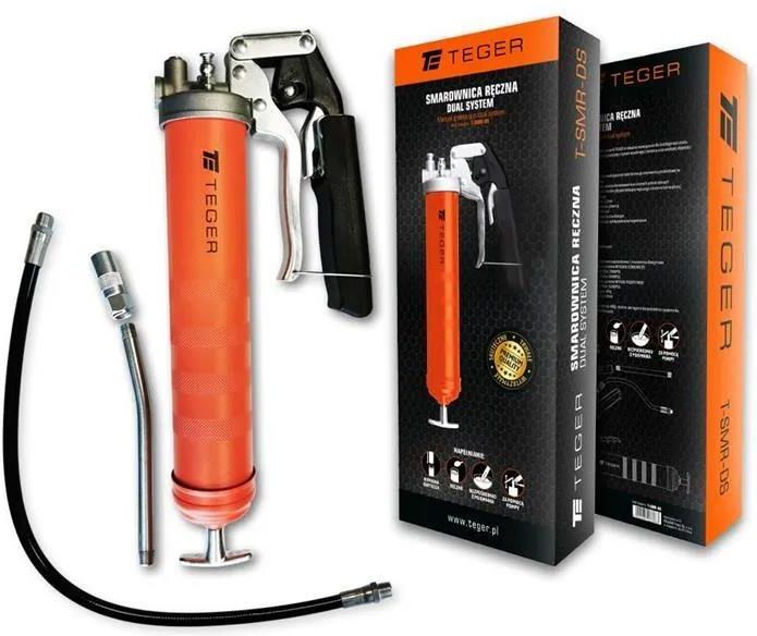 Teger Smarownica Ręczna Dual System Tsmrds - Opinie i ceny na Ceneo.pl