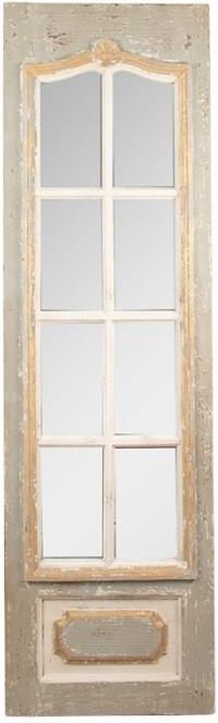 Lustro Drzwi Postarzane Gris 172X50 Cm - Opinie i atrakcyjne ceny na ...