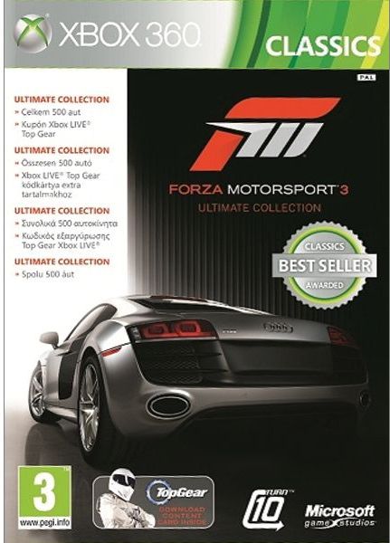 Forza Motorsport 3 Ultimate Collection (Gra Xbox 360) - Ceneo.pl