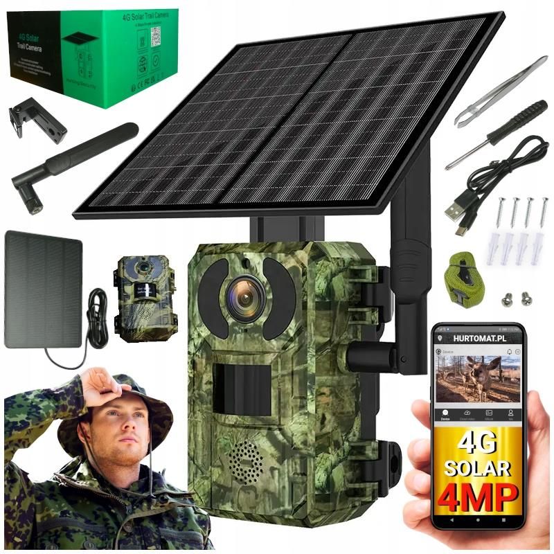 Fotopulapka Kamera Lesna Ucon Ubox 4Mp 2K 4G Lte RBXH10 - Ceny i opinie ...