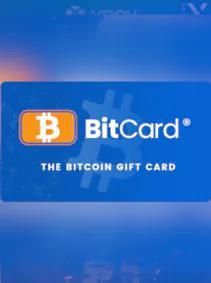 Bitcard Bitcoin Giftcard 25 Gbp Key Global Cena Z G2A Plus - Ceny i ...