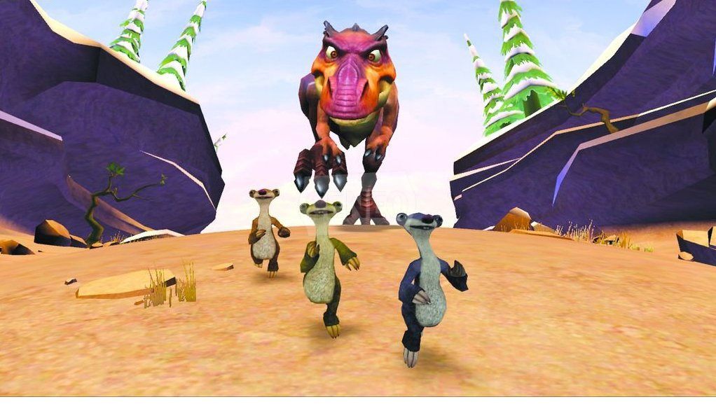 Ice Age 3 Dawn of the Dinosaurs (Gra PS3) - Ceneo.pl