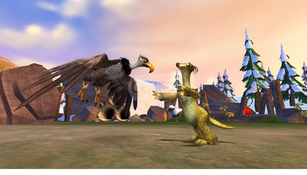 Ice Age 3 Dawn of the Dinosaurs (Gra PS3) - Ceneo.pl