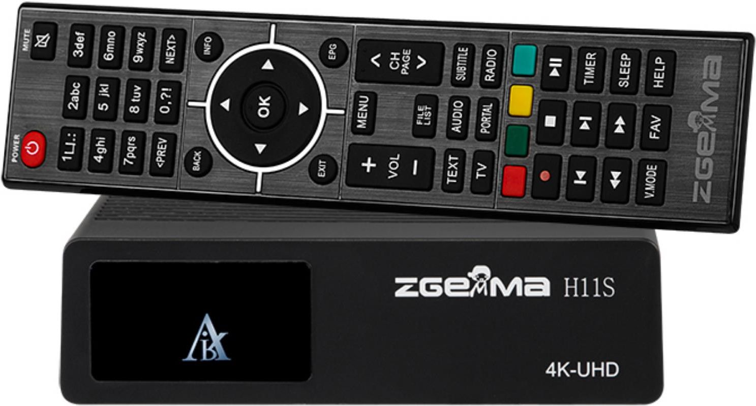 Tuner Dekoder Tuner 4K DVB-T2 Zgemma H11S - Opinie i ceny na Ceneo.pl