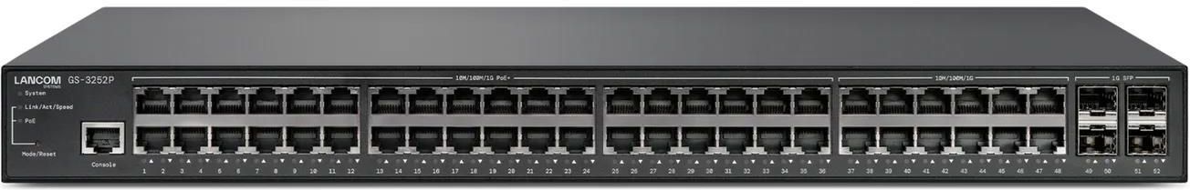 Lancom Systems GS-3252P Zarządzany L3 Gigabit Ethernet (10/100/1000) Obsługa PoE - Opinie i ceny ...