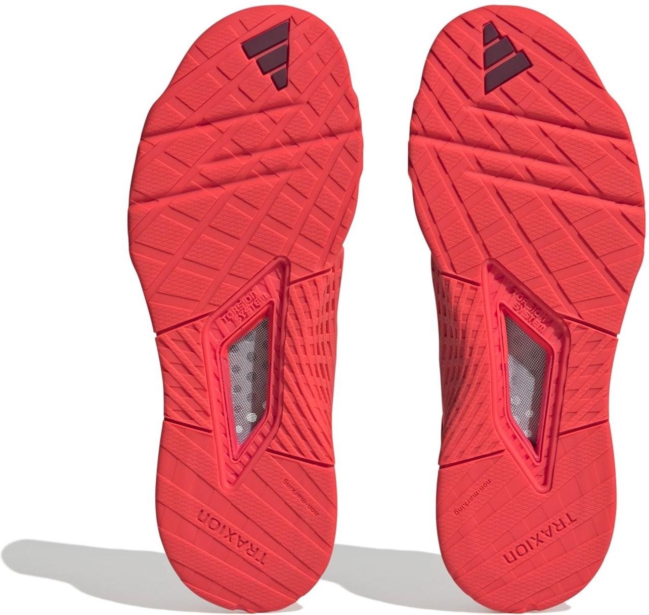 Buty sportowe męskie adidas DROPSET 2 TRAINER czerwone ID4955 - Ceny i ...