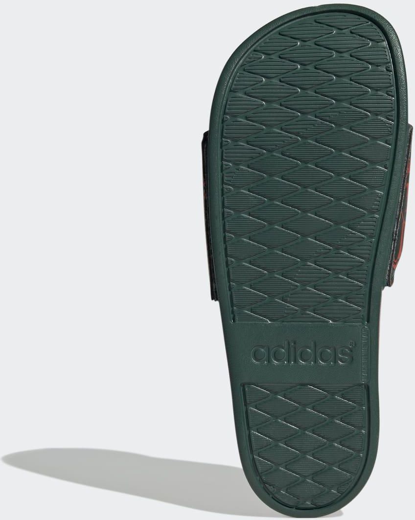 Damskie Klapki Adidas Adilette Comfort Ie4965 – Wielokolorowy - Ceny i ...