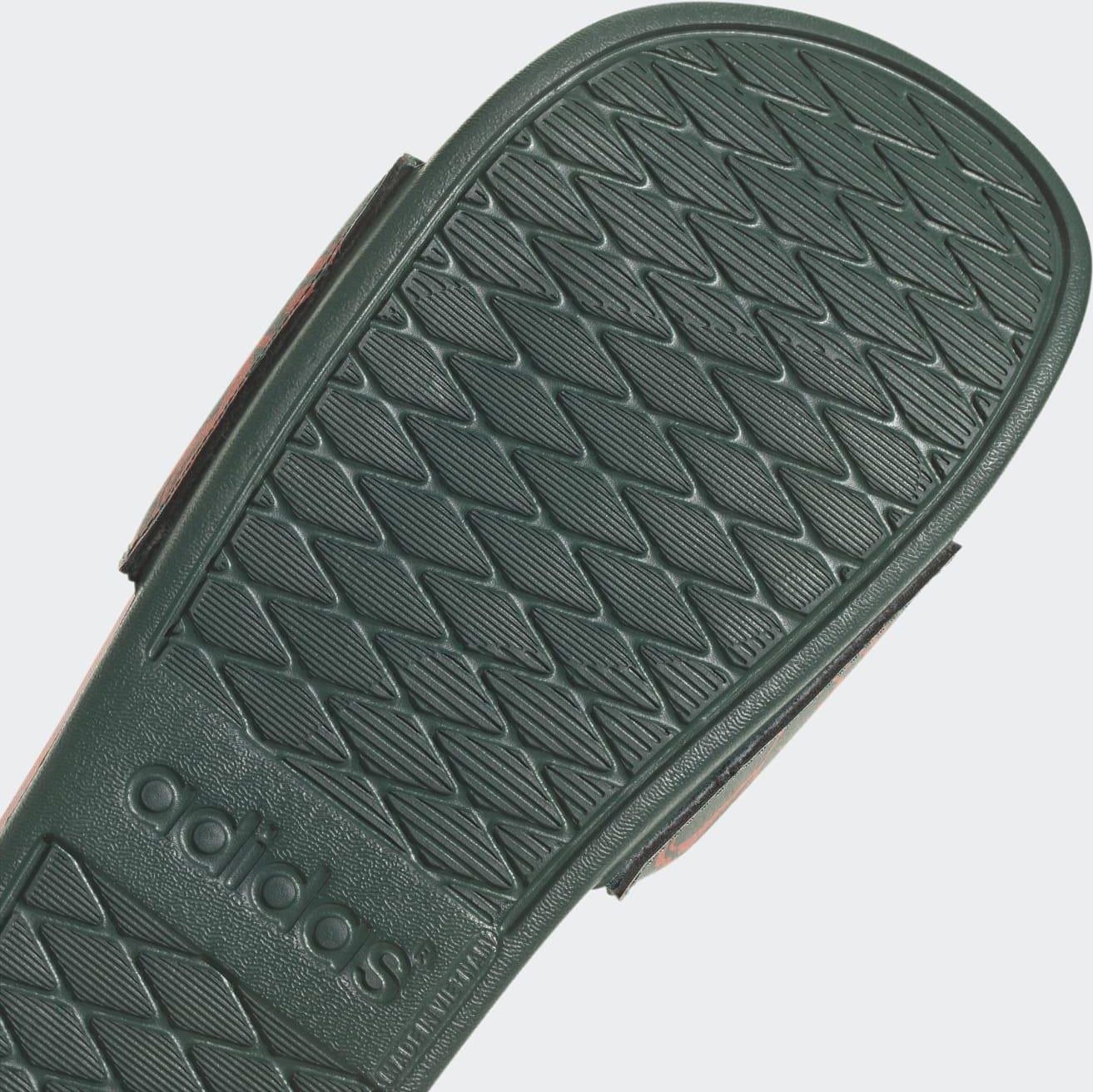 Damskie Klapki Adidas Adilette Comfort Ie4965 – Wielokolorowy - Ceny i ...