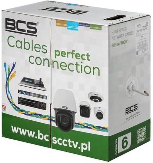 Bcs Bcs-U/Utp-Cat6-Pvc Kabel U/Utp Kat. 6 Line - Opinie i ceny na Ceneo.pl