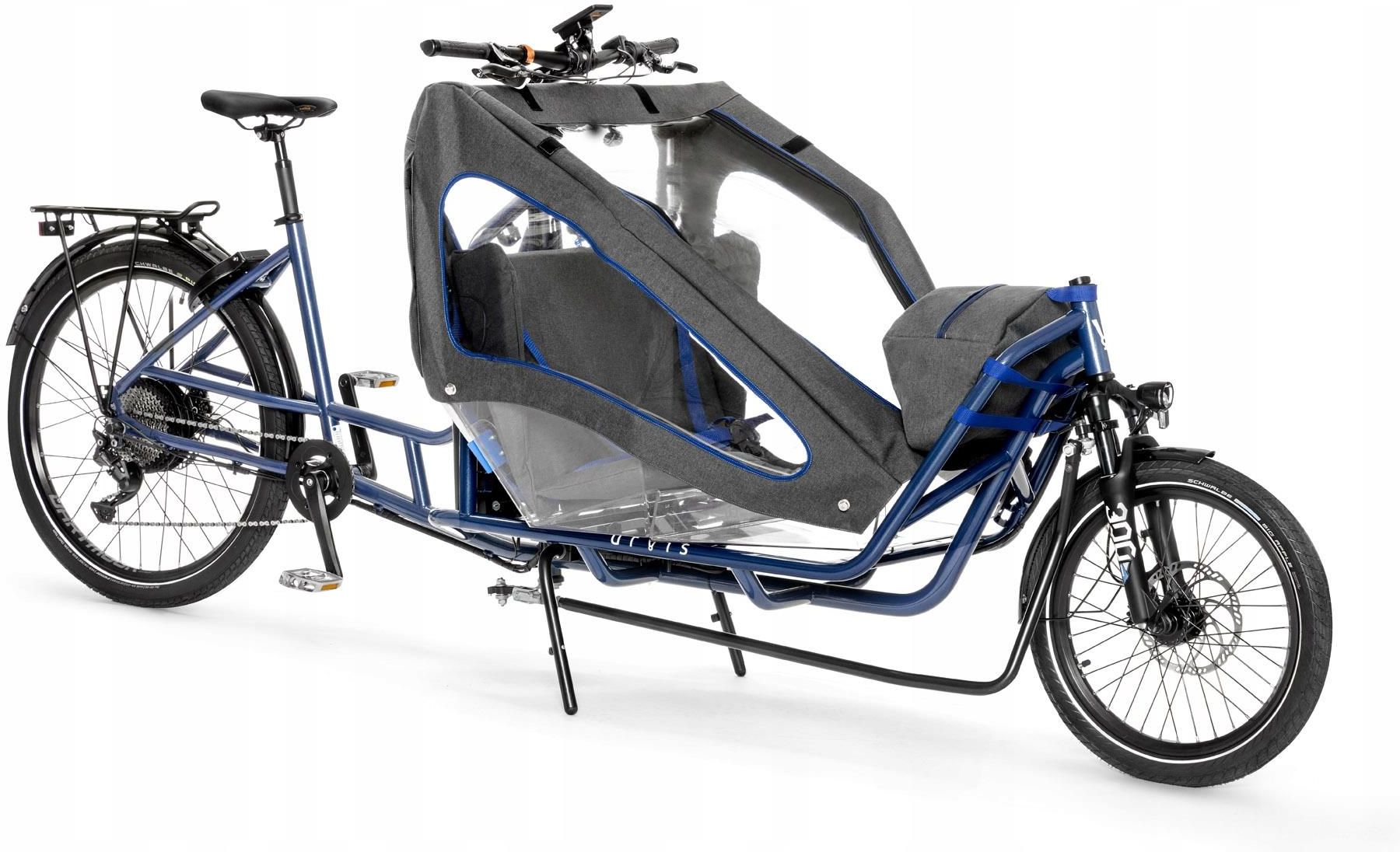 Urvis Bike elektryczny rower z zabudową dziecięcą - Ceny i opinie ...