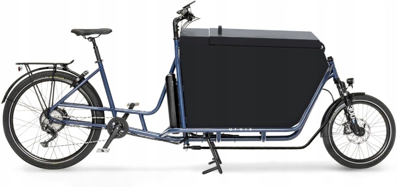 Urvis - elektryczny rower cargo z zamykaną skrzynią - Ceny i opinie ...