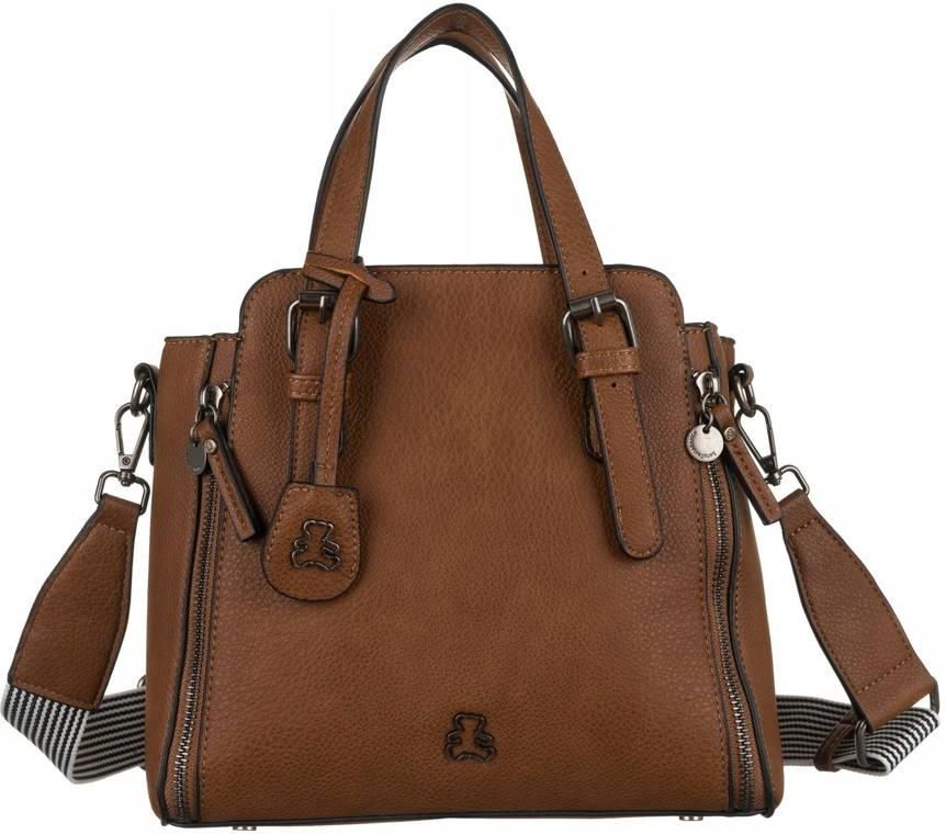 Listonoszka damska ze skóry ekologicznej — LuluCastagnette - Ceny i ...