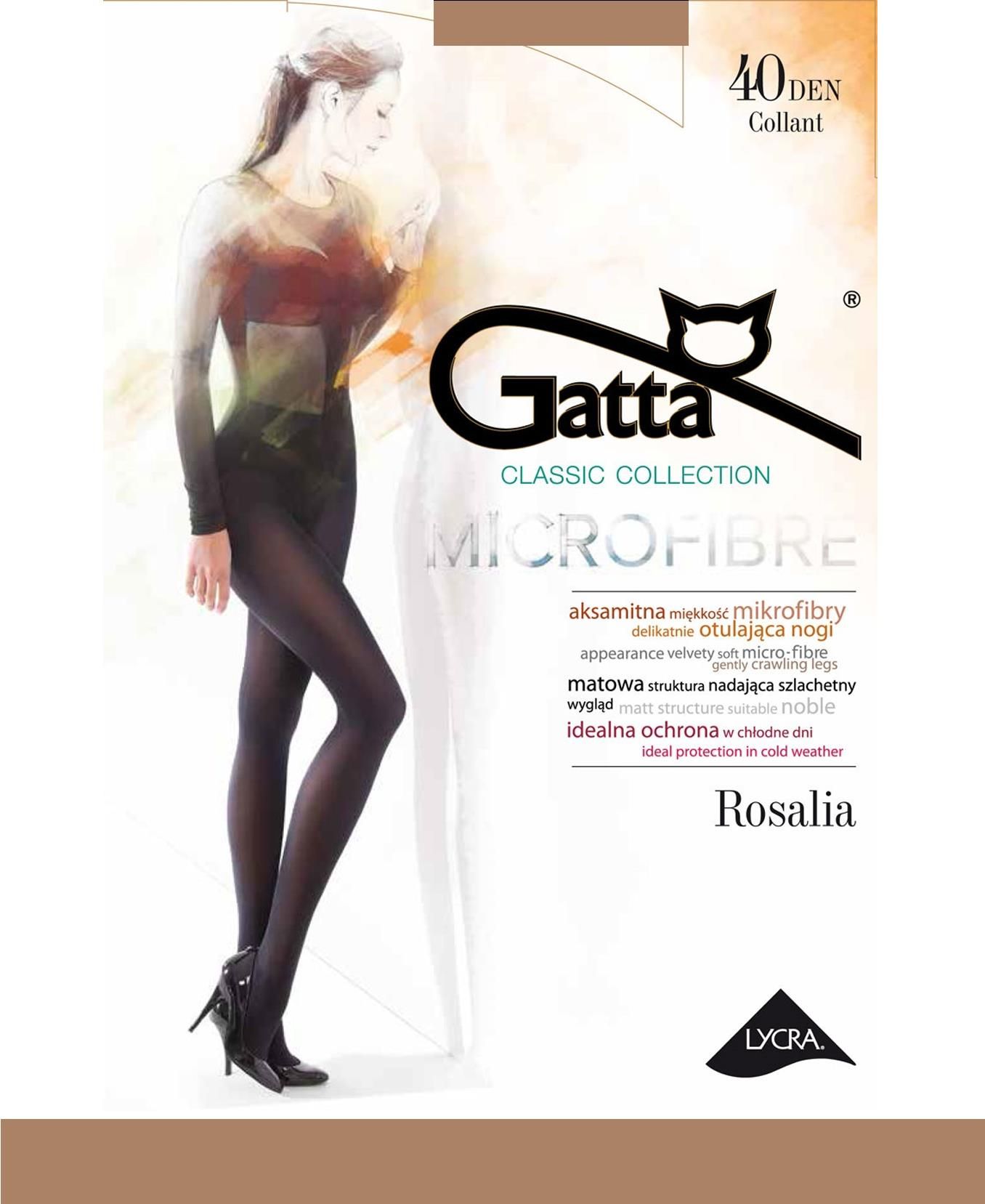 GATTA ROSALIA 40 Rajstopy damskie MF 3-M / Beige - Ceny i opinie - Ceneo.pl