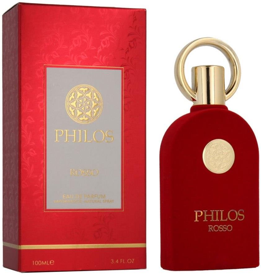 Maison Alhambra Philos Rosso Woda Perfumowana 100 ml - Ceneo.pl