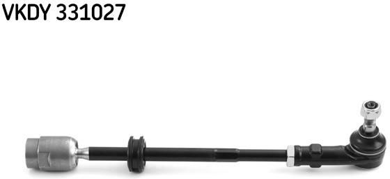 Drążek kierowniczy Skf Drążek Kierowniczy Poprzeczny Vkdy 331027 ...