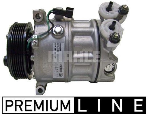 Mahle Original Kompresor Klimatyzacji Acp 500 000P - Opinie i ceny na Ceneo.pl